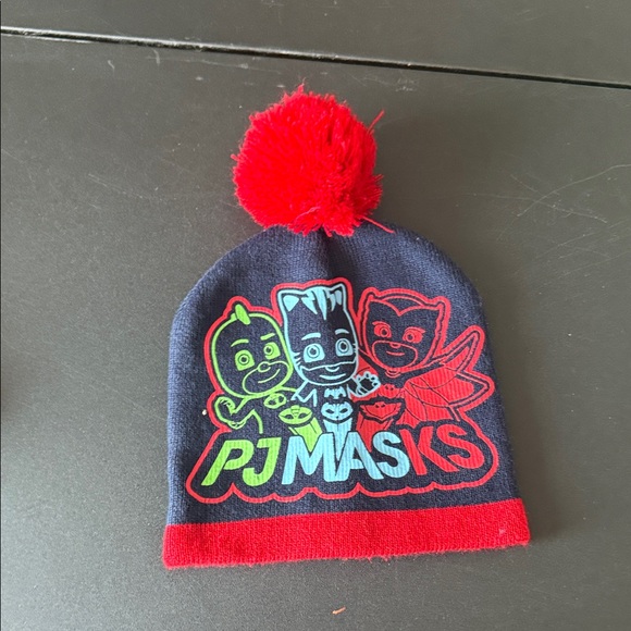 pj masks | Accessories | Pj Masks Kids Beanie Hat Red And Blue | Poshmark